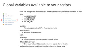 Pipeline 101 Lorelei Mccollum | PPT