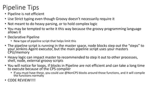 Pipeline 101 Lorelei Mccollum | PPT