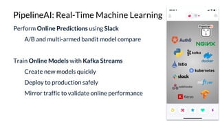 PipelineAI Continuous Machine Learning and AI - Rework Deep Learning Summit - San Francisco, CA ...