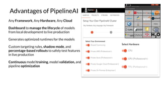 PipelineAI Continuous Machine Learning and AI - Rework Deep Learning Summit - San Francisco, CA ...