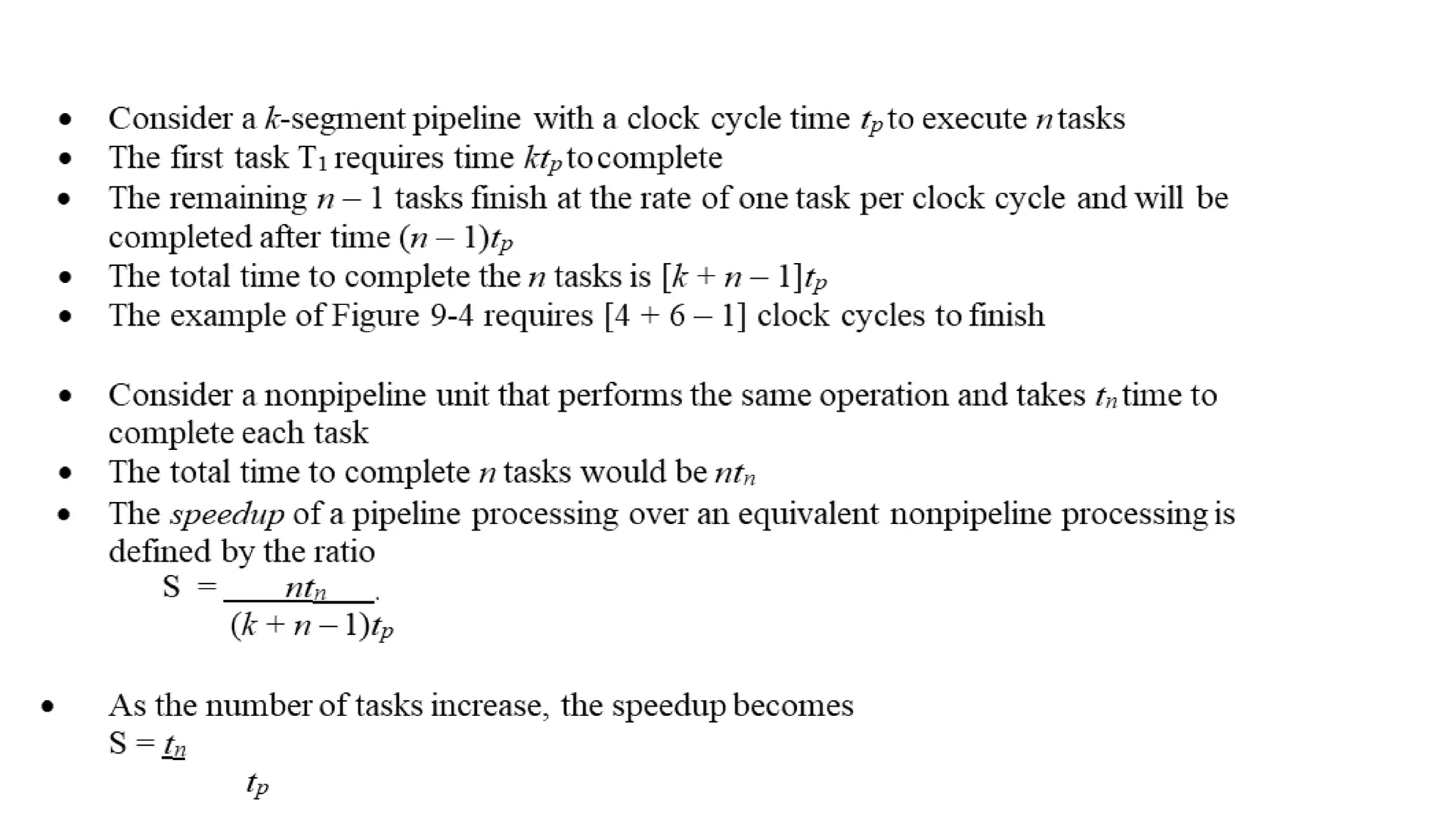Pipeline And Vector Processing Computer Org Architecturepptx