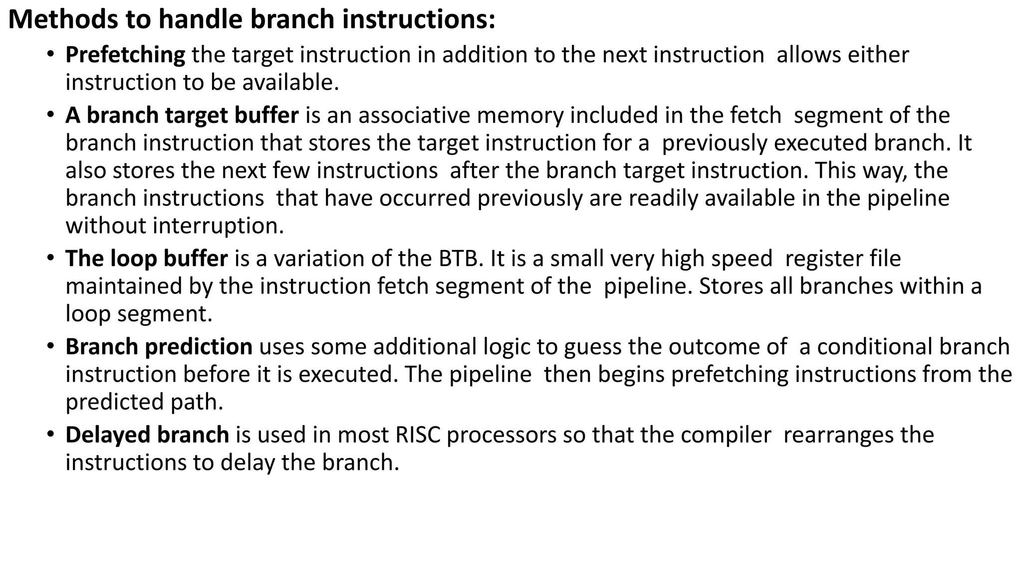 Pipeline And Vector Processing Computer Org Architecture Pptx