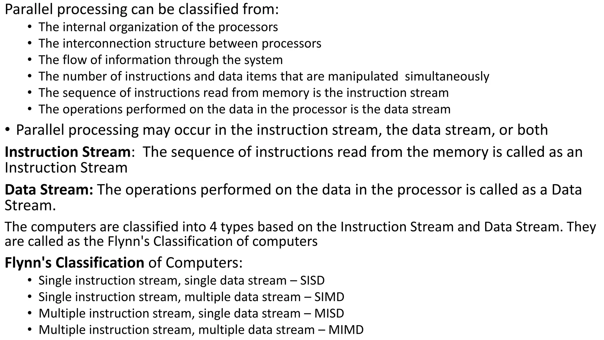 Pipeline and Vector Processing Computer Org. Architecture.pptx