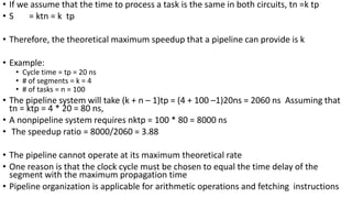 Pipeline and Vector Processing Computer Org. Architecture.pptx