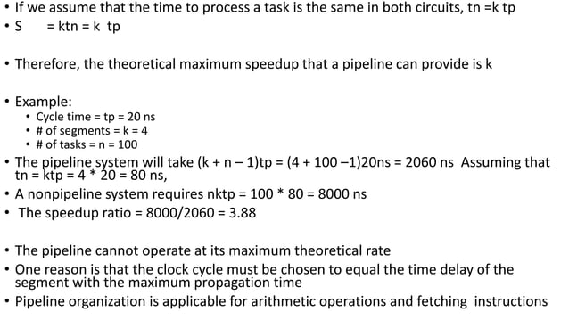 Pipeline and Vector Processing Computer Org. Architecture.pptx | Free Download