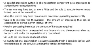 Pipeline and Vector Processing Computer Org. Architecture.pptx