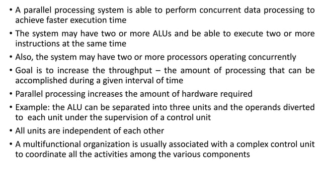 Pipeline and Vector Processing Computer Org. Architecture.pptx | Free Download