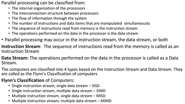 Pipeline and Vector Processing Computer Org. Architecture.pptx | Free Download