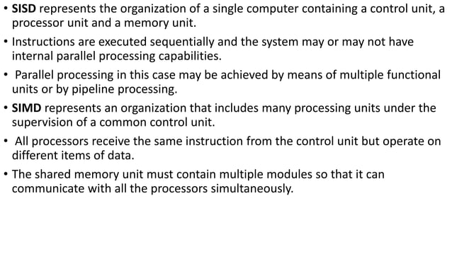 Pipeline And Vector Processing Computer Org Architecturepptx Free Download