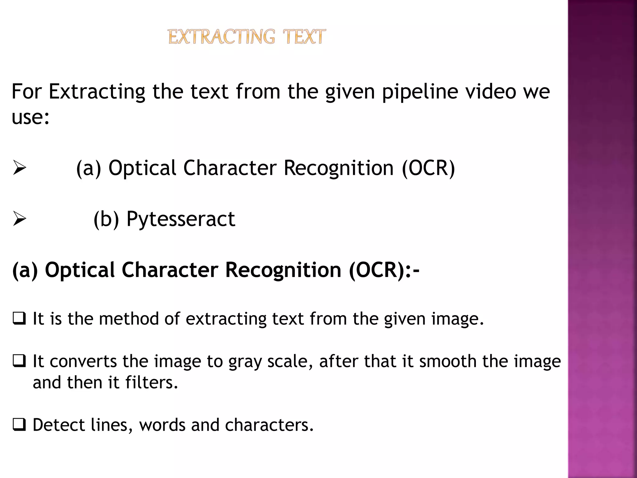 Pipeline Anomaly Detection Pptx Artificial Intelligence