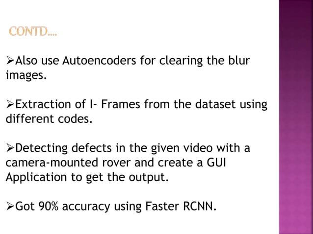 Pipeline anomaly detection | PPTX | Artificial Intelligence | Technology & Computing