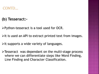 Pipeline anomaly detection | PPTX