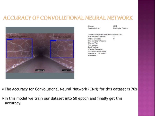 Pipeline anomaly detection | PPTX | Artificial Intelligence ...