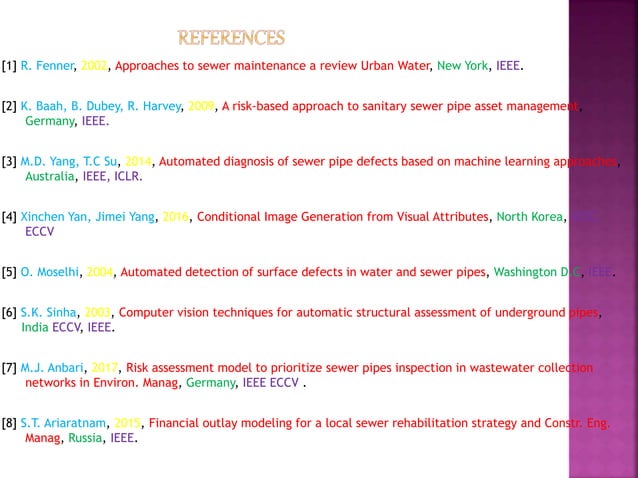 Pipeline anomaly detection | PPTX | Artificial Intelligence ...
