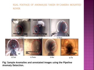 Pipeline anomaly detection | PPTX