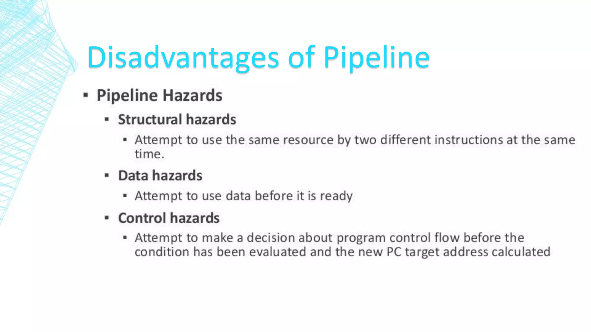 Pipeline Processing Architecture | PPT