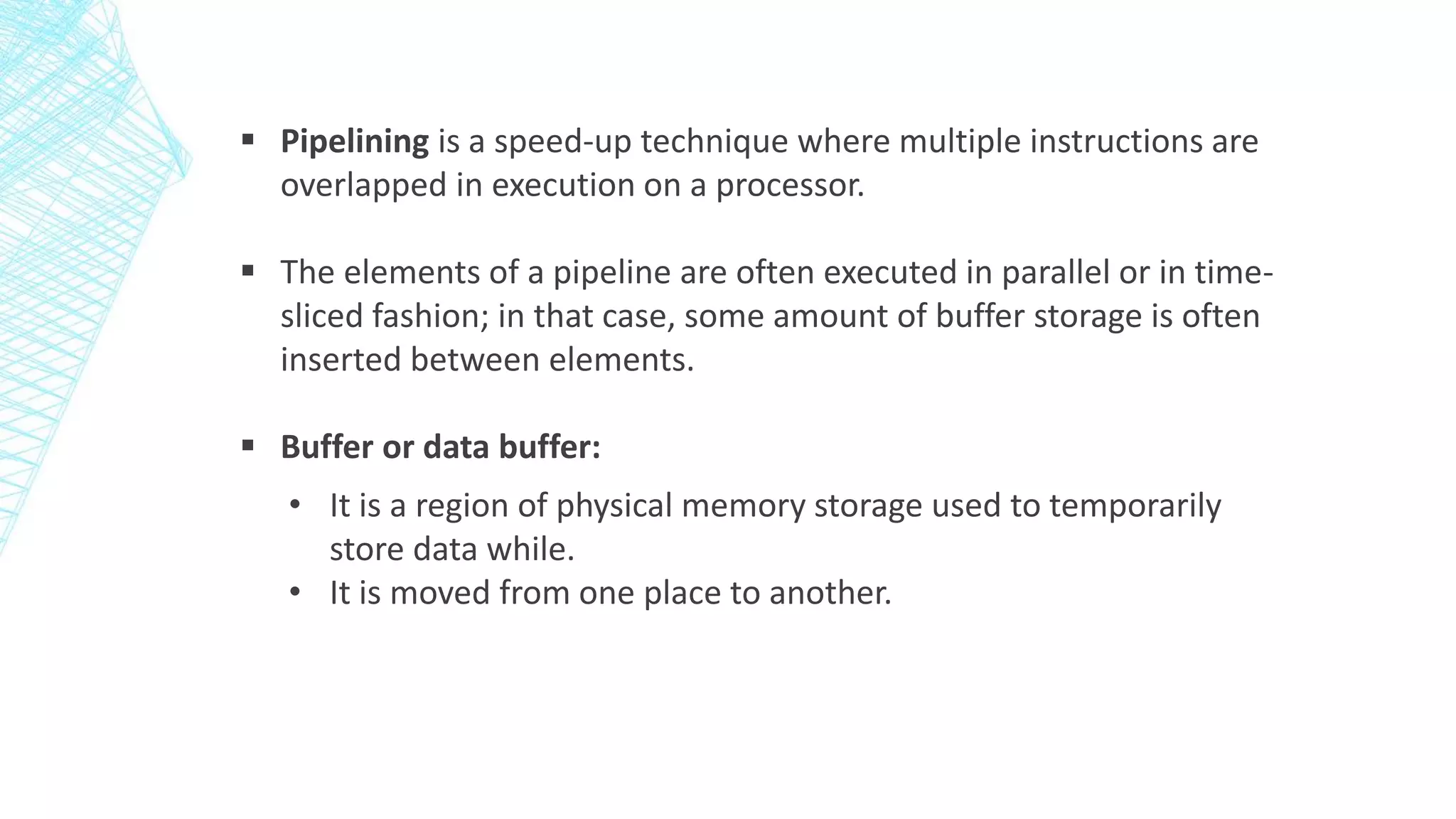 Pipeline Processing Architecture Ppt