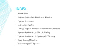 Pipeline Processing Architecture | PPT