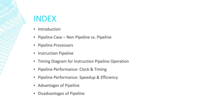Pipeline Processing Architecture | PPT