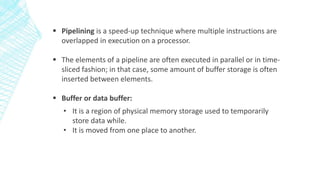 Pipeline Processing Architecture | PPT