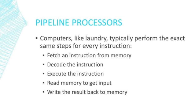 Pipeline Processing Architecture | PPT