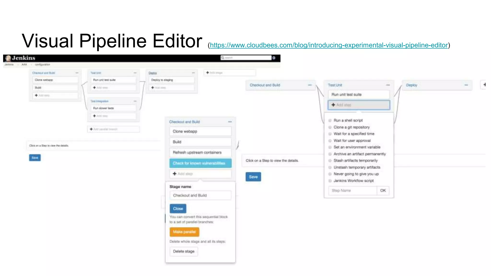 Pipeline as code - new feature in Jenkins 2 | PPT