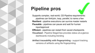 Pipeline as code - new feature in Jenkins 2 | PPT