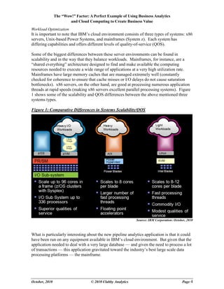 Clabby Analytics case study on Business Analytics Cloud on System z | PDF | Cloud Computing ...