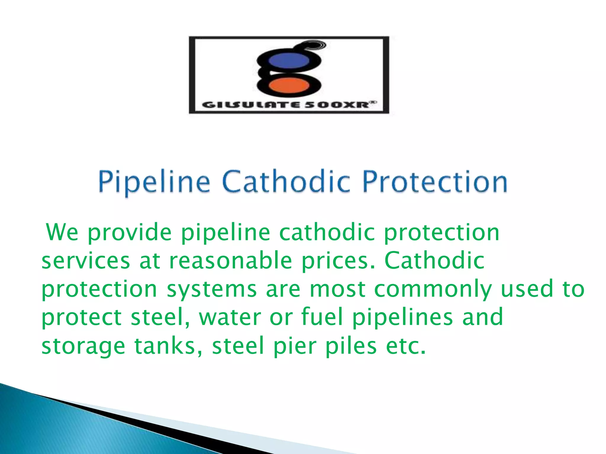 Pipeline Cathodic Protection | PPTX
