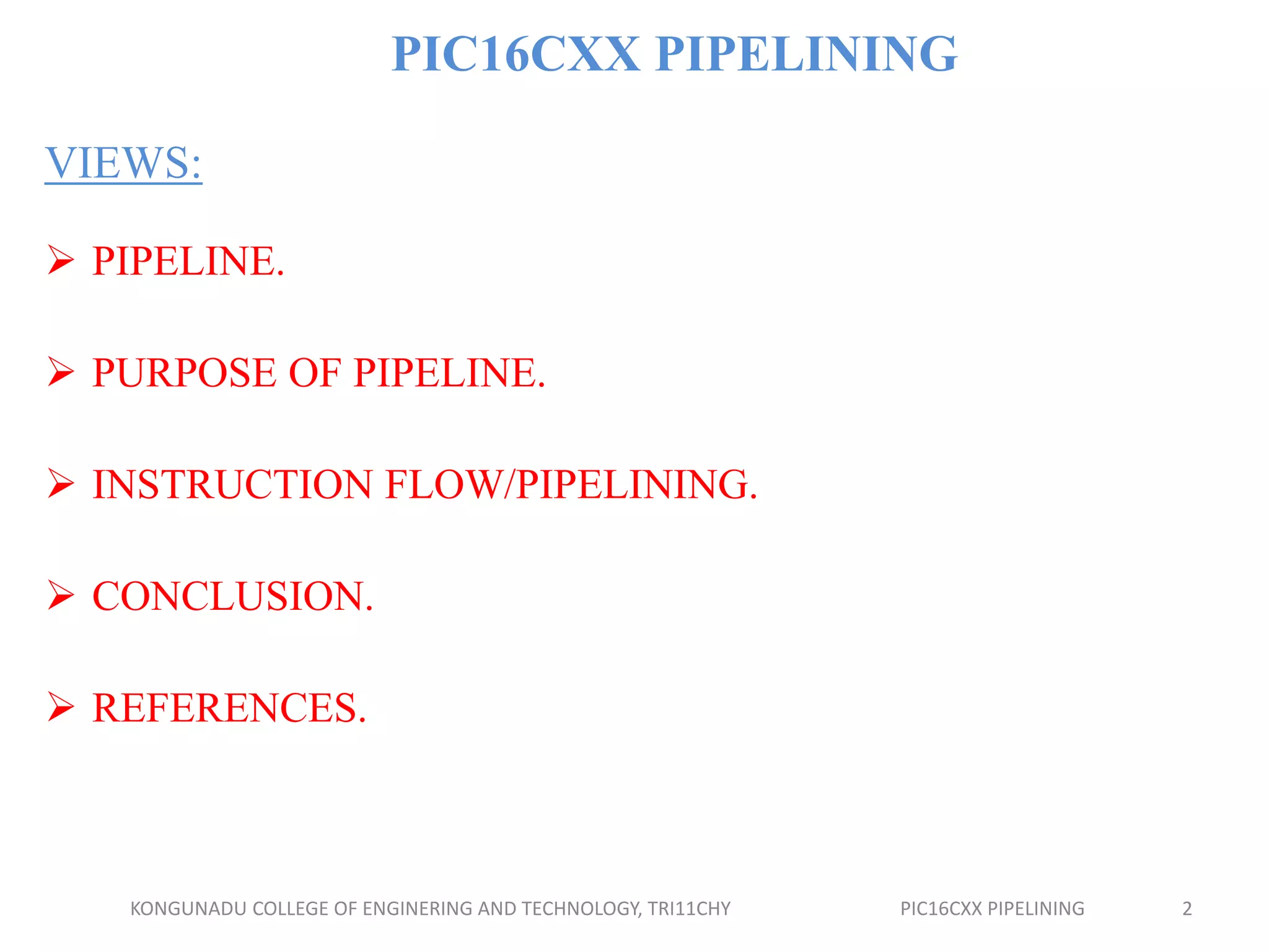 Pipeline concepts of 16 c6x | PPT