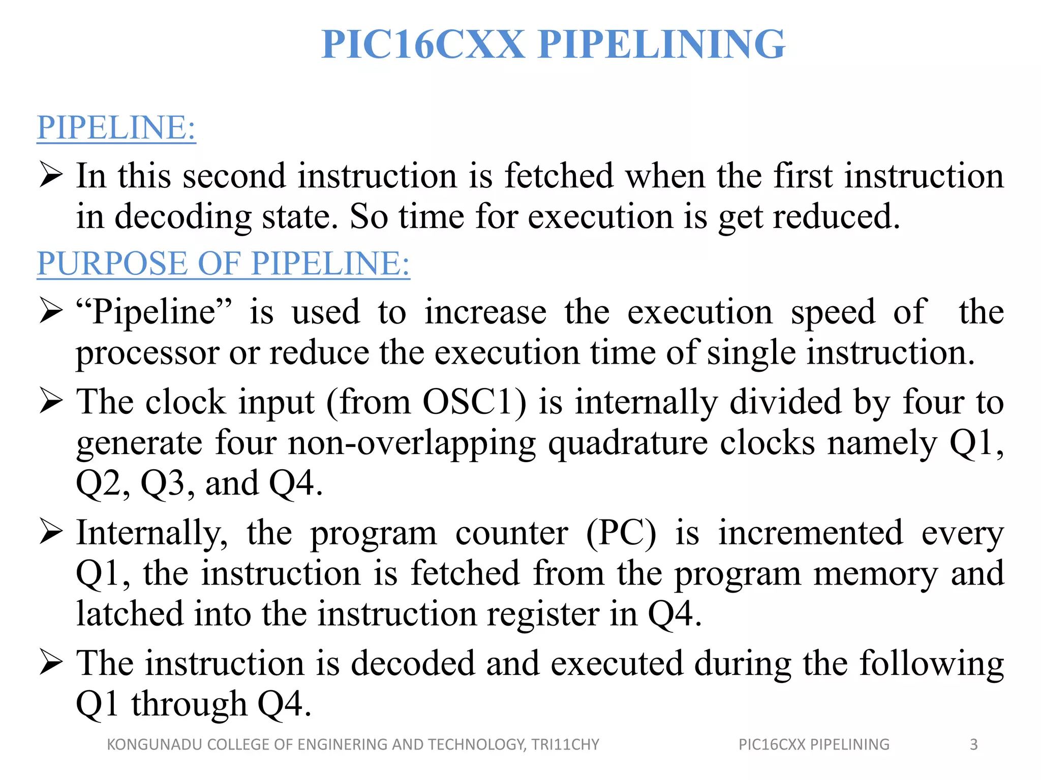 Pipeline concepts of 16 c6x | PPT