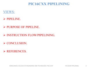 Pipeline concepts of 16 c6x | PPT