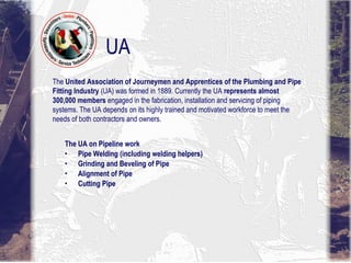 Pipeline construction | PPT