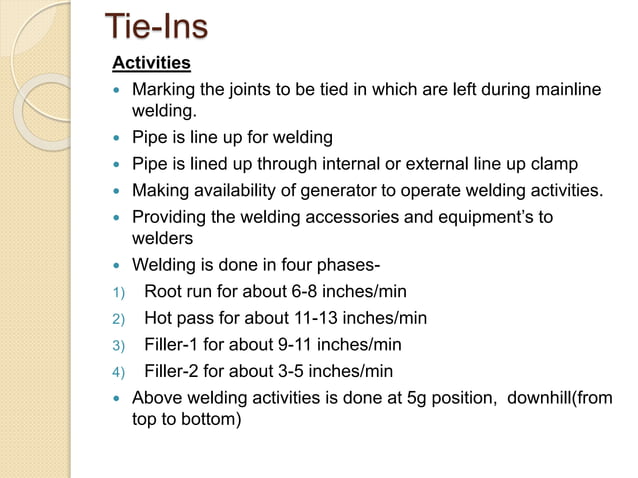 Pipeline Construct.pptx | Civil Engineering Industry | Industries