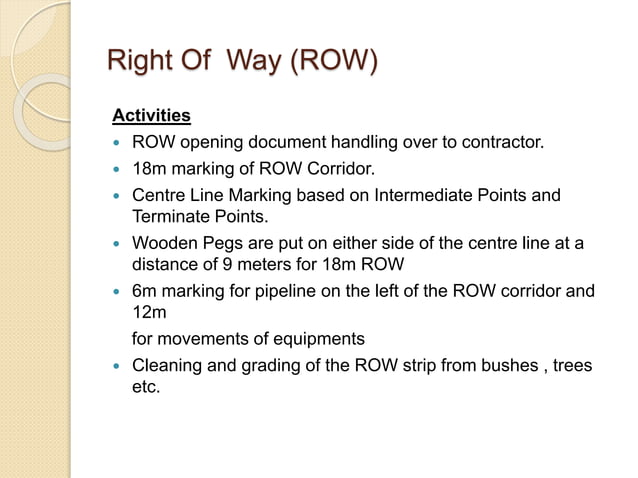 Pipeline Construct.pptx | Civil Engineering Industry | Industries