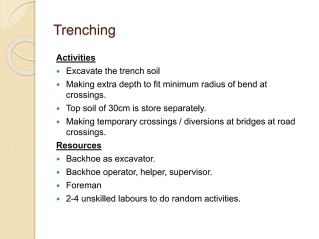 Pipeline Construct.pptx | Civil Engineering Industry | Industries