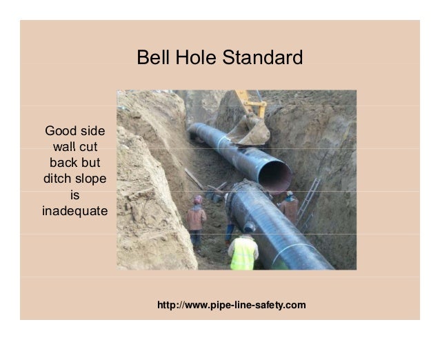 Pipeline Construction In Pursuit Of The Zero Accident Project