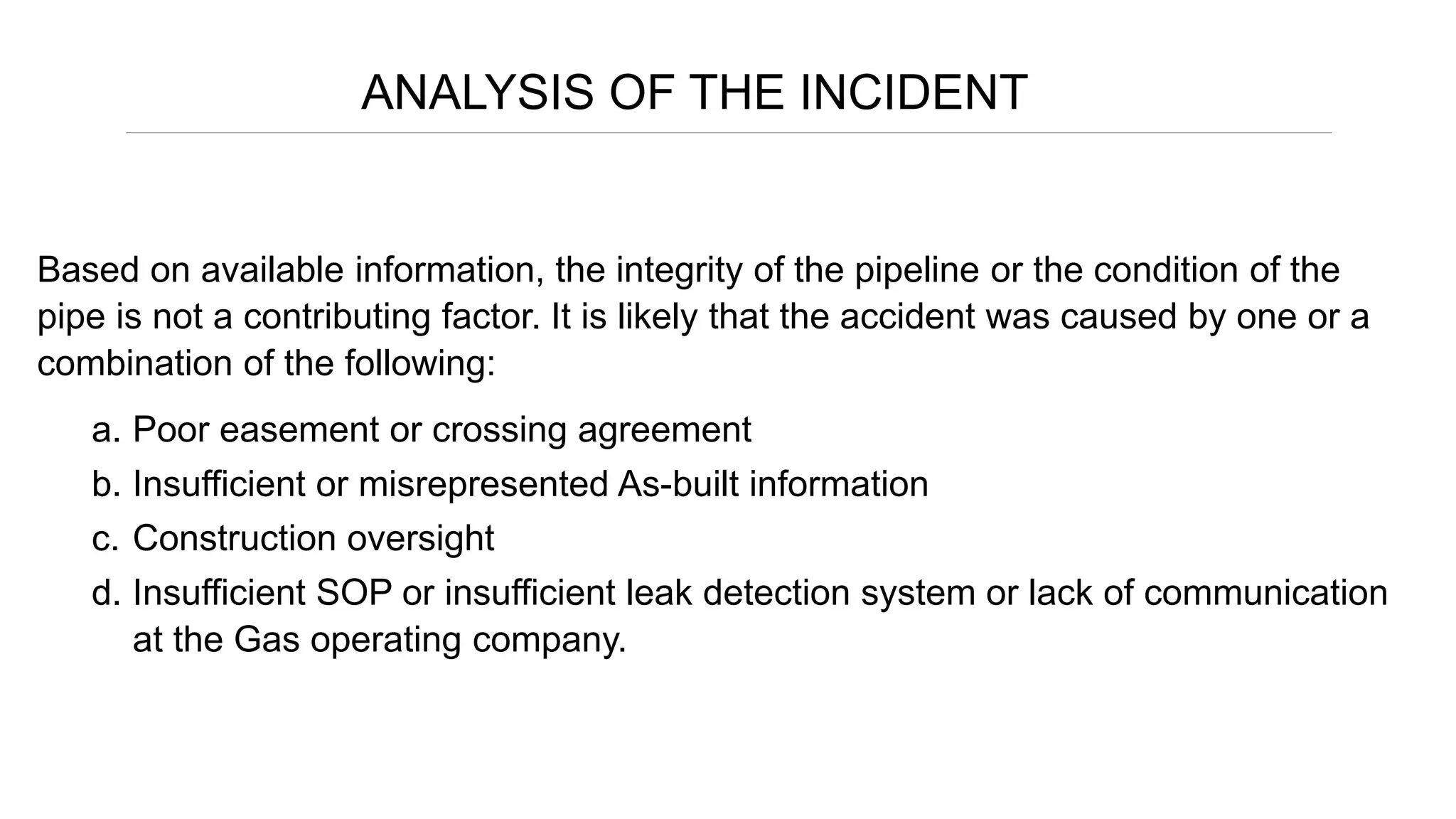Pipeline damage _action taken presentaion.pptx