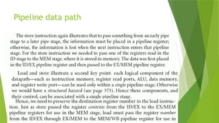 Pipeline Datapath Computer Organization & Assembly Language Presentation | PPTX