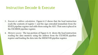 Pipeline Datapath Computer Organization & Assembly Language ...