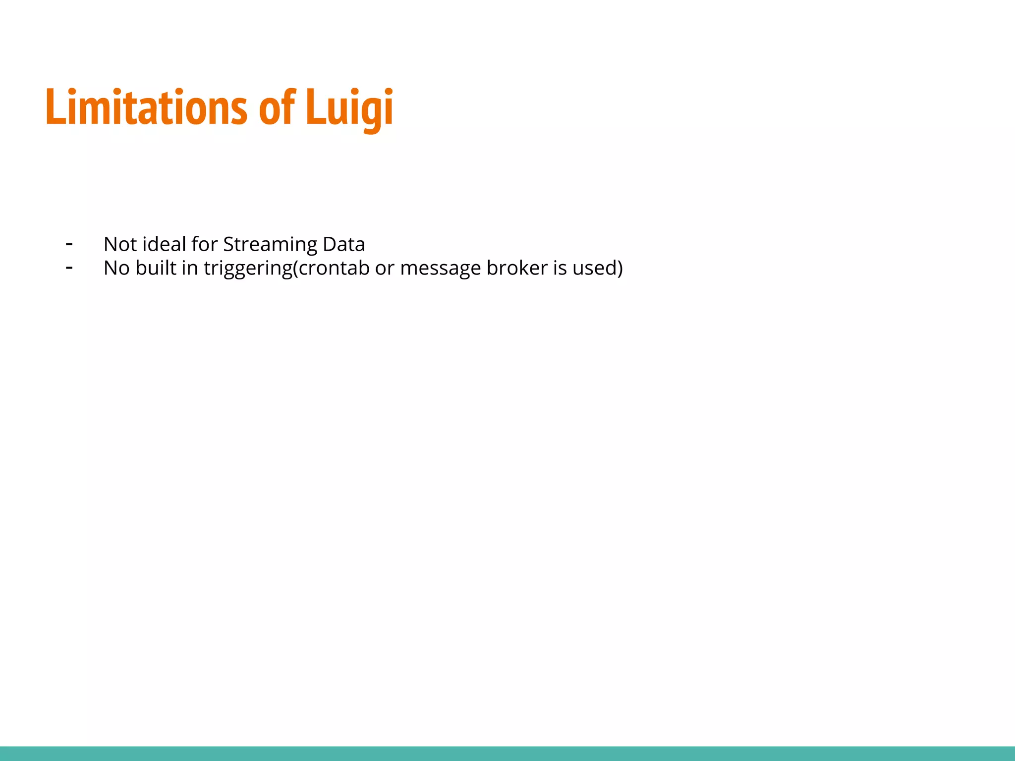 Building Data Science Pipelines In Python Using Luigi Ppt Free Download 5828