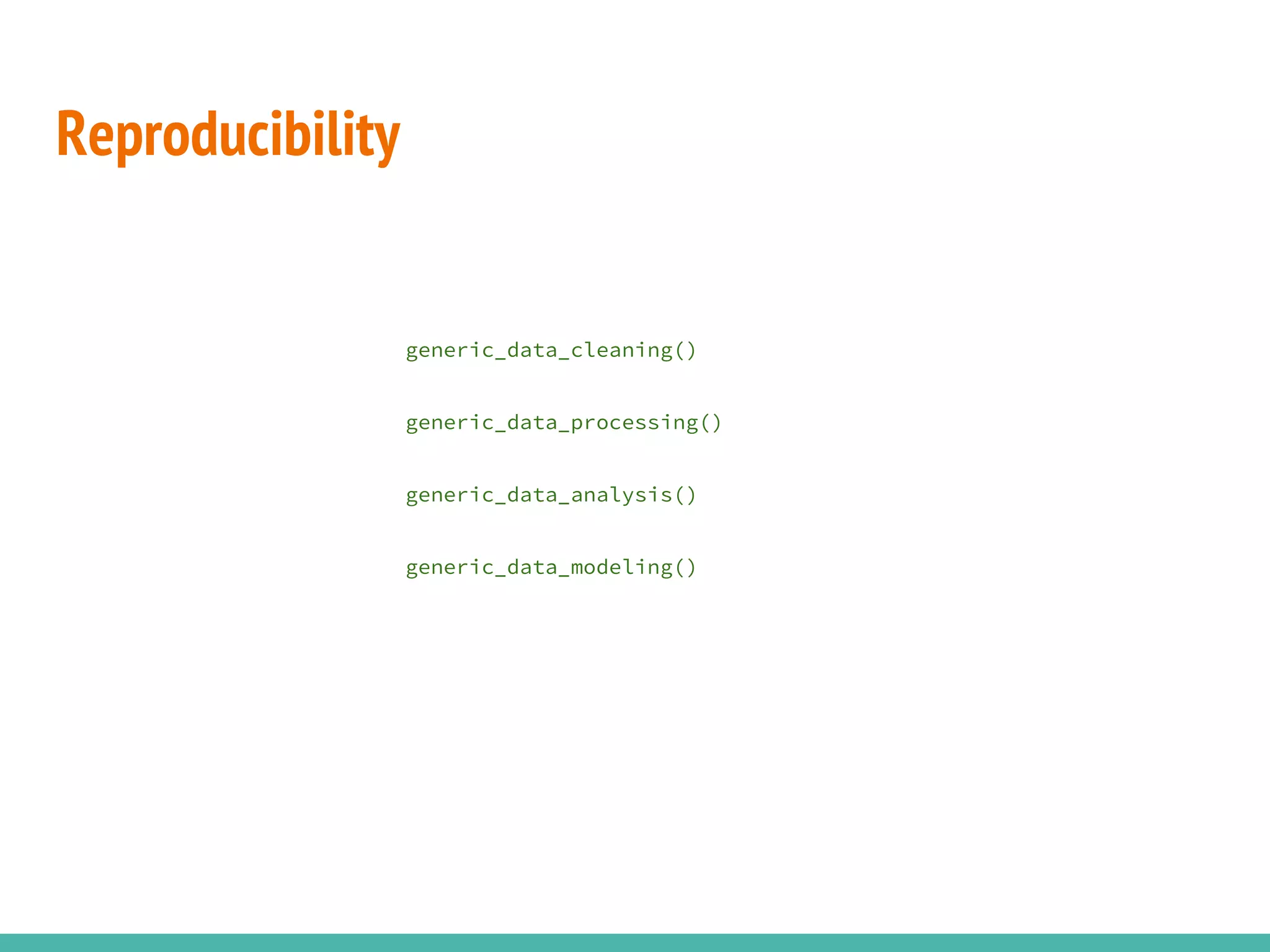 Building Data Science Pipelines in Python using Luigi Building Data Science Pipelines in Python using Luigi