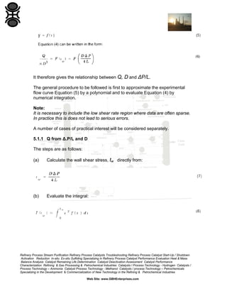 Pipeline Design for Isothermal, Laminar Flow of Non-Newtonian Fluids | PDF