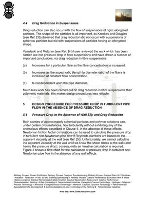 Pipeline Design for Isothermal, Turbulent Flow of Non-Newtonian Fluids ...