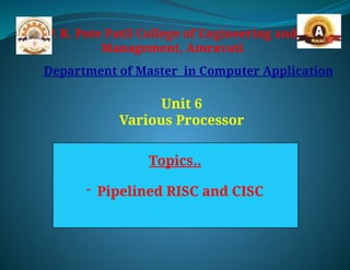 Pipelined RISC and CISC1256.pptx (1).ppt