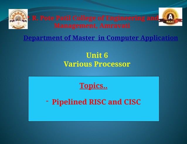 Pipelined RISC and CISC1256.pptx (1).ppt