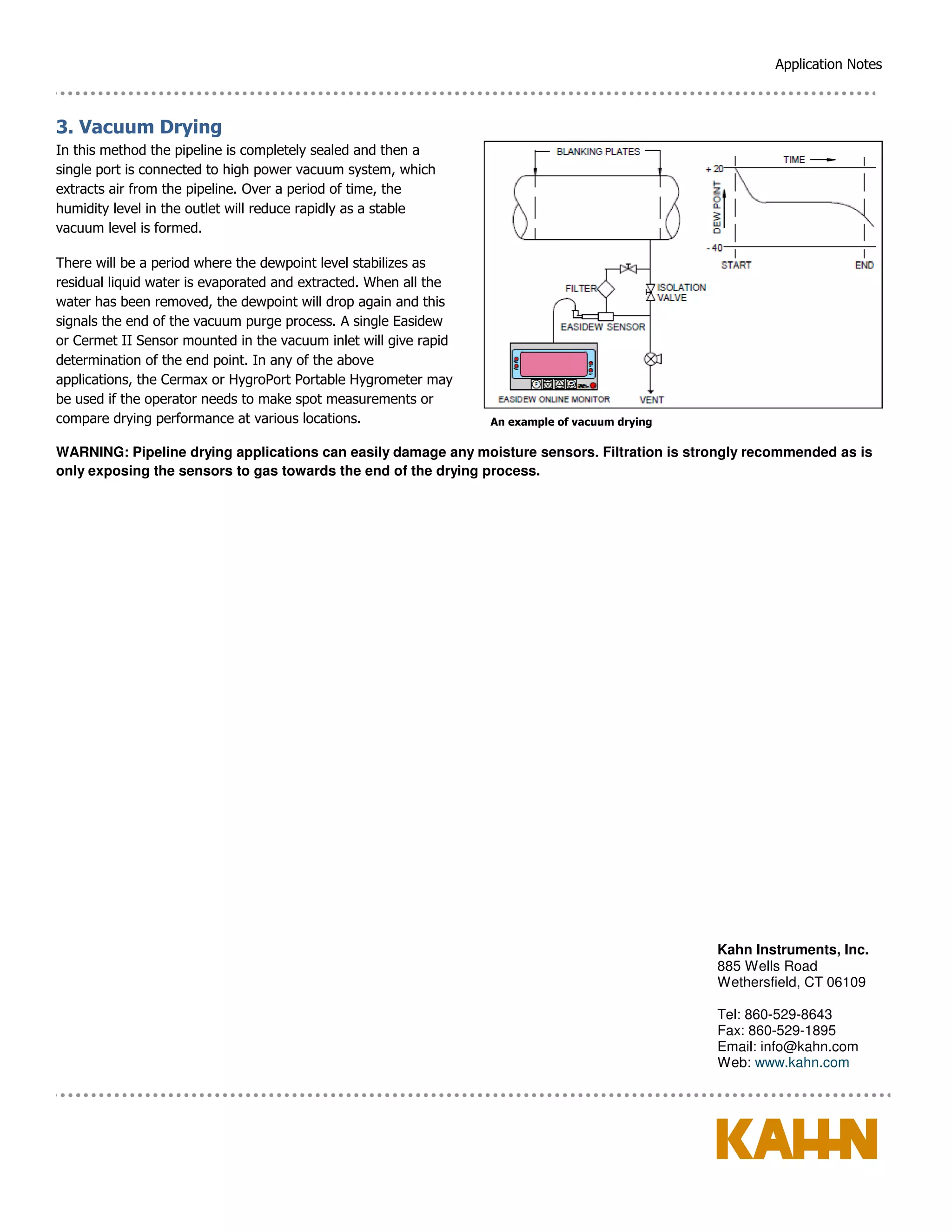 Pipeline drying | PDF
