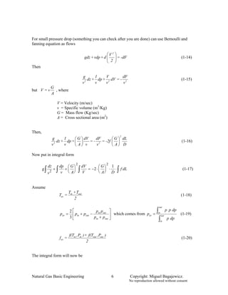 Pipeline engineering gas | PDF