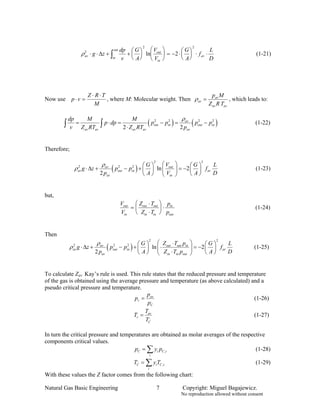 Pipeline engineering gas | PDF