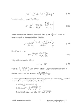 Pipeline engineering gas | PDF